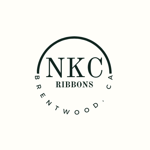 7/8 ORGANZA w/ SATIN/GOLD EDGE – NKC RIBBONS